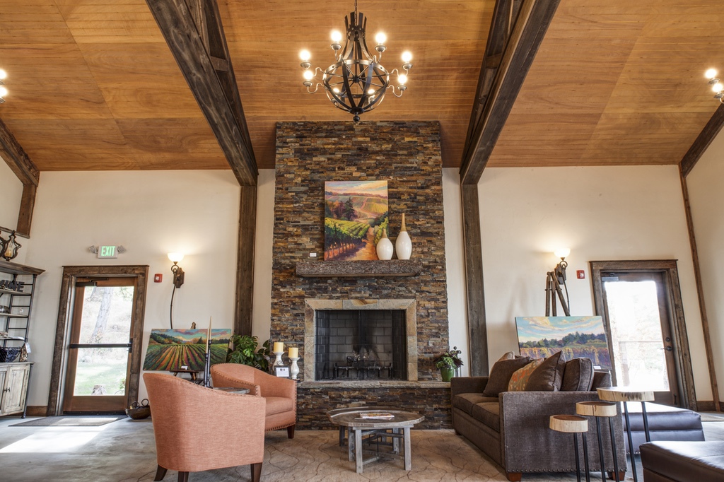 Soléna Estate Winery – Cascade Pole Buildings in Oregon & Washington