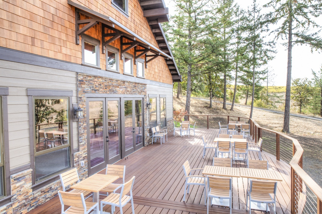 Soléna Estate Winery – Cascade Pole Buildings in Oregon & Washington